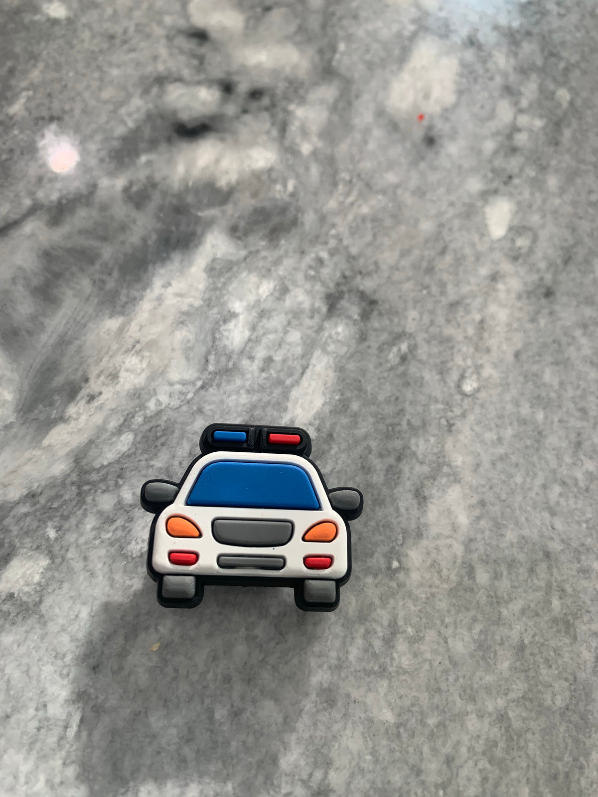 Police Car Croc Charm — Charmed by NoriLai